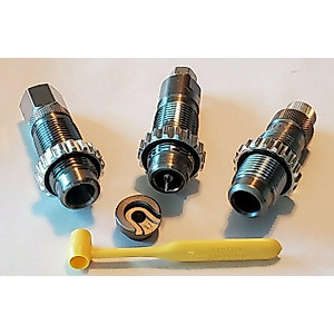 LEE 90509 9MM Luger 9X19 3 DIE Carbide DIE Set