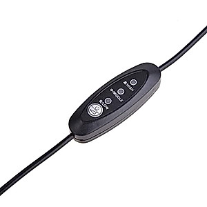 balacoo Pad 3pcs Heated Conter Blanket Level Lizards Warming Pet Plug Cat Adjustable Heat Supplies Thermostat Turtles Dog Bed Heating Reptiles Gecko USB for Blue Electric Pet Heating Reptile