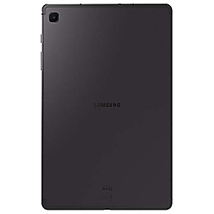 Samsung Galaxy Tab S6 Lite w/S Pen (64GB, WiFi + Cellular) 4G LTE Tablet & Phone (Makes Calls) GSM Unlocked SM-P615, International Model (Oxford Gray)