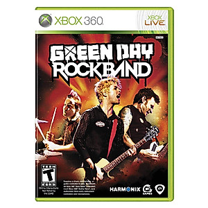 Green Day: Rock Band - Xbox 360 (Renewed)
