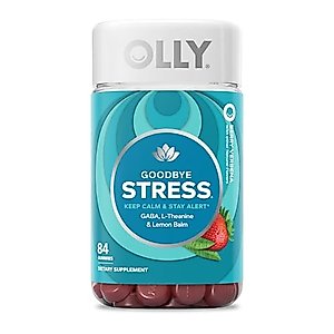 Olly Olly Good Bye Stress Gummies (84Count), 84Count