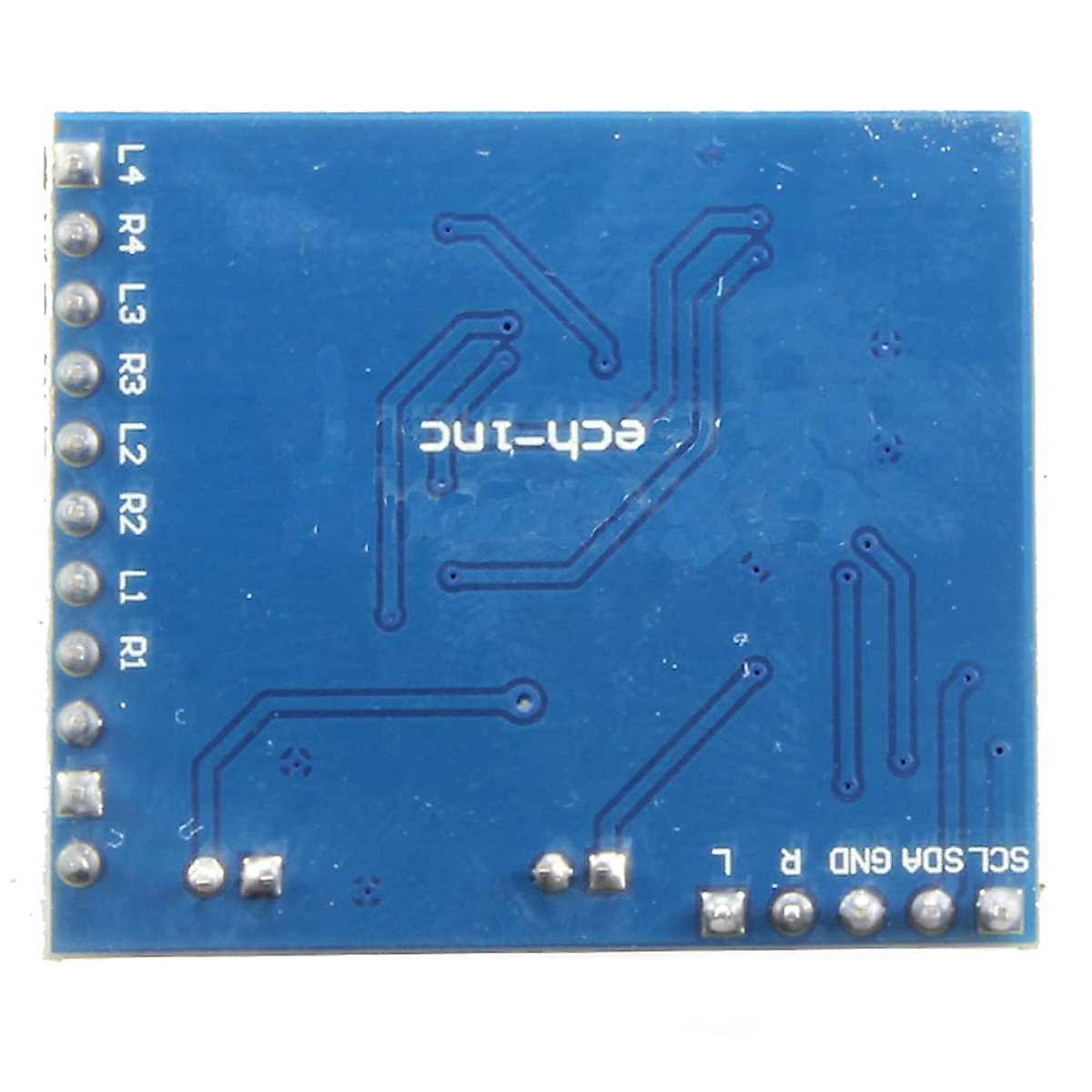 Rakstore PT2314 Sound Quality Adjustment Voice Module IIC I2C 6V-10V Audio Processing Module for Arduino