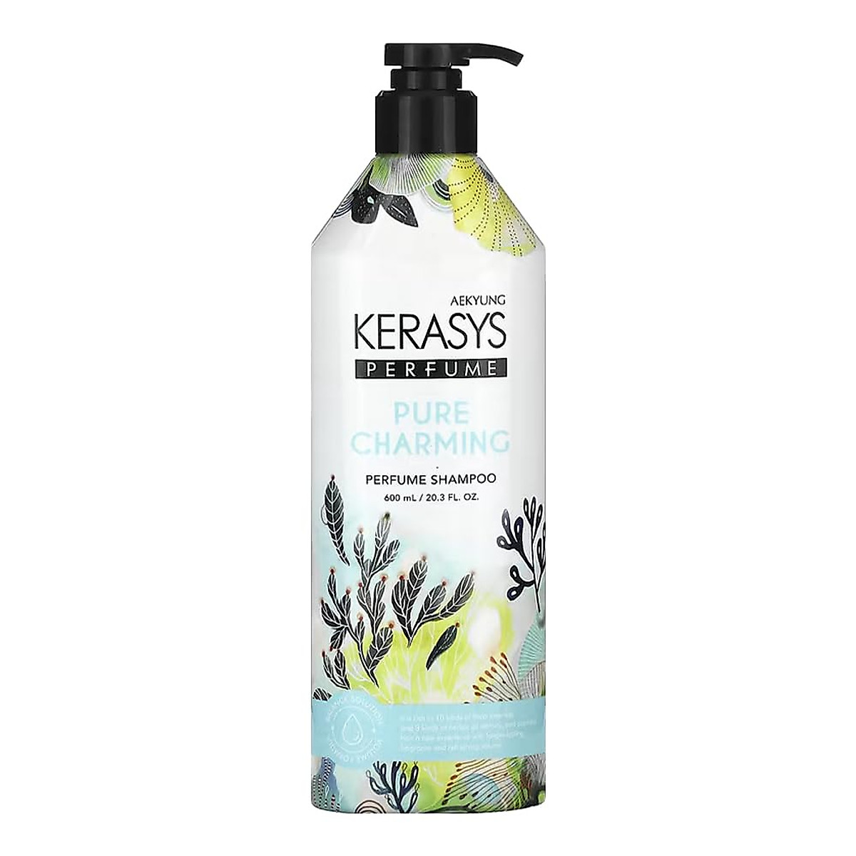 Kerasys Pure & Charming Perfumed Shampoo 600ml