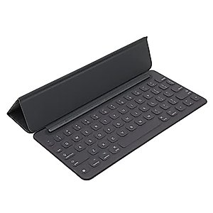 Sanpyl Tablet Keyboard, 64 Keys Ultra Slim Full Size Keyboard Plug and Play Wireless Smart Keyboard for iOS Tablet Pro 9.7in