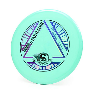 Streamline Discs Neutron Stabilizer Putter Golf Disc [Colors May Vary] - 170-175g