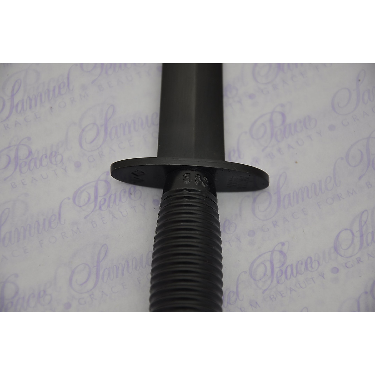 NEW GENUINE THIRD PATTERN BLACK COMMANDO KNIFE SHEFFIELD FAIRBAIRN SYKES J NOWILL AND SONS