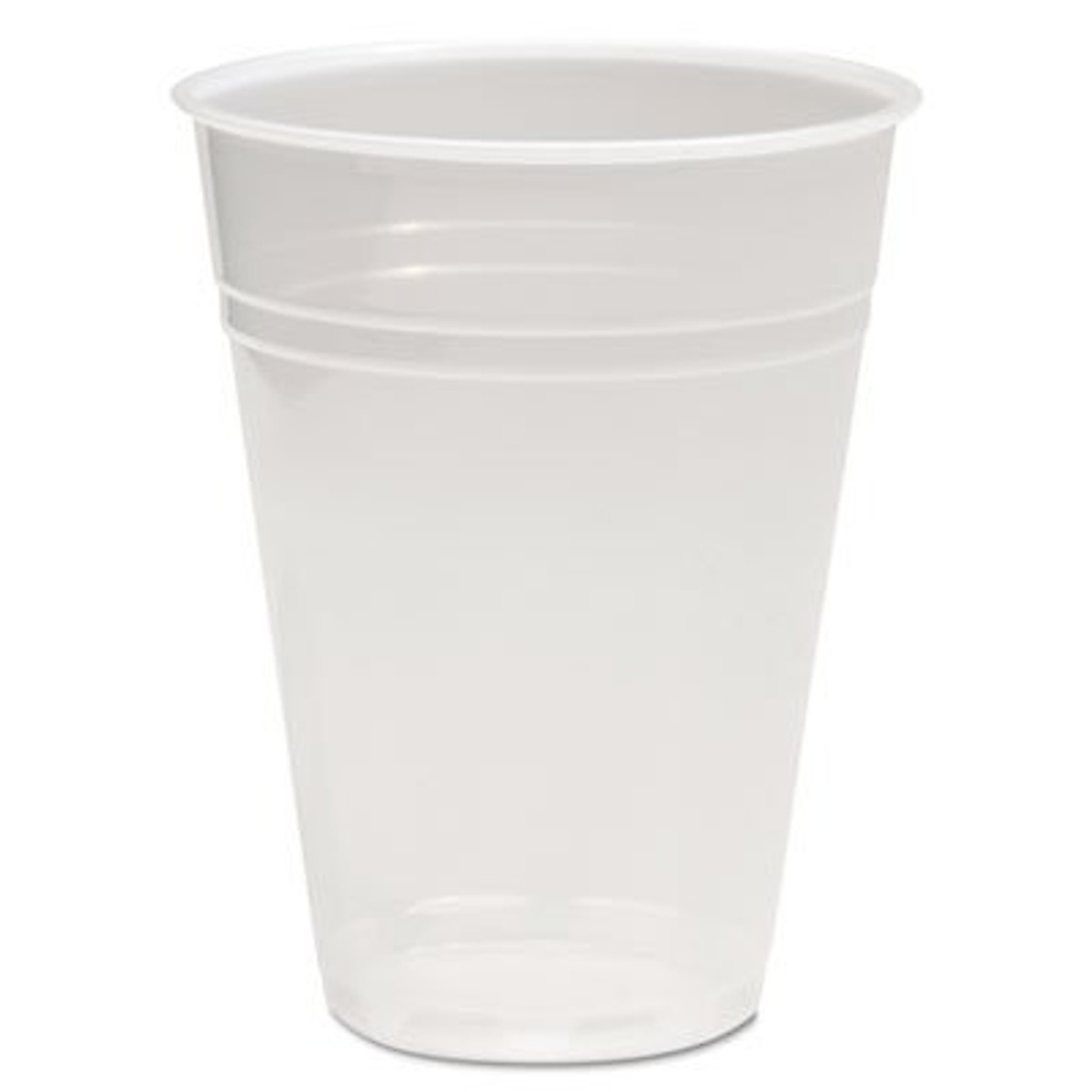 "Translucent Plastic Hot/Cold Cups, 9 oz, 2500/CT"