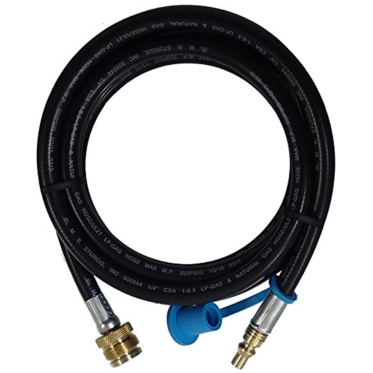 QD Sturgi-Stay Deluxe Propane Adapter Kit~ Made in USA ~