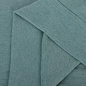 Men's Quarter Zip Pullover Premium Cashmere Long Sleeve Lightweight Mock Neck Shirt Tops Comfort Golf Running Sweatshirt Green