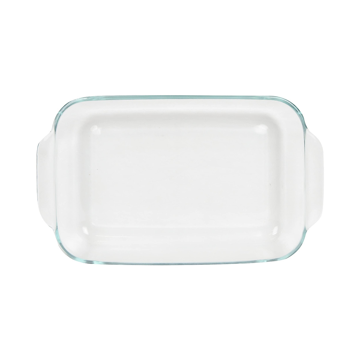 Pyrex Basics 2-qt Oblong with red cover