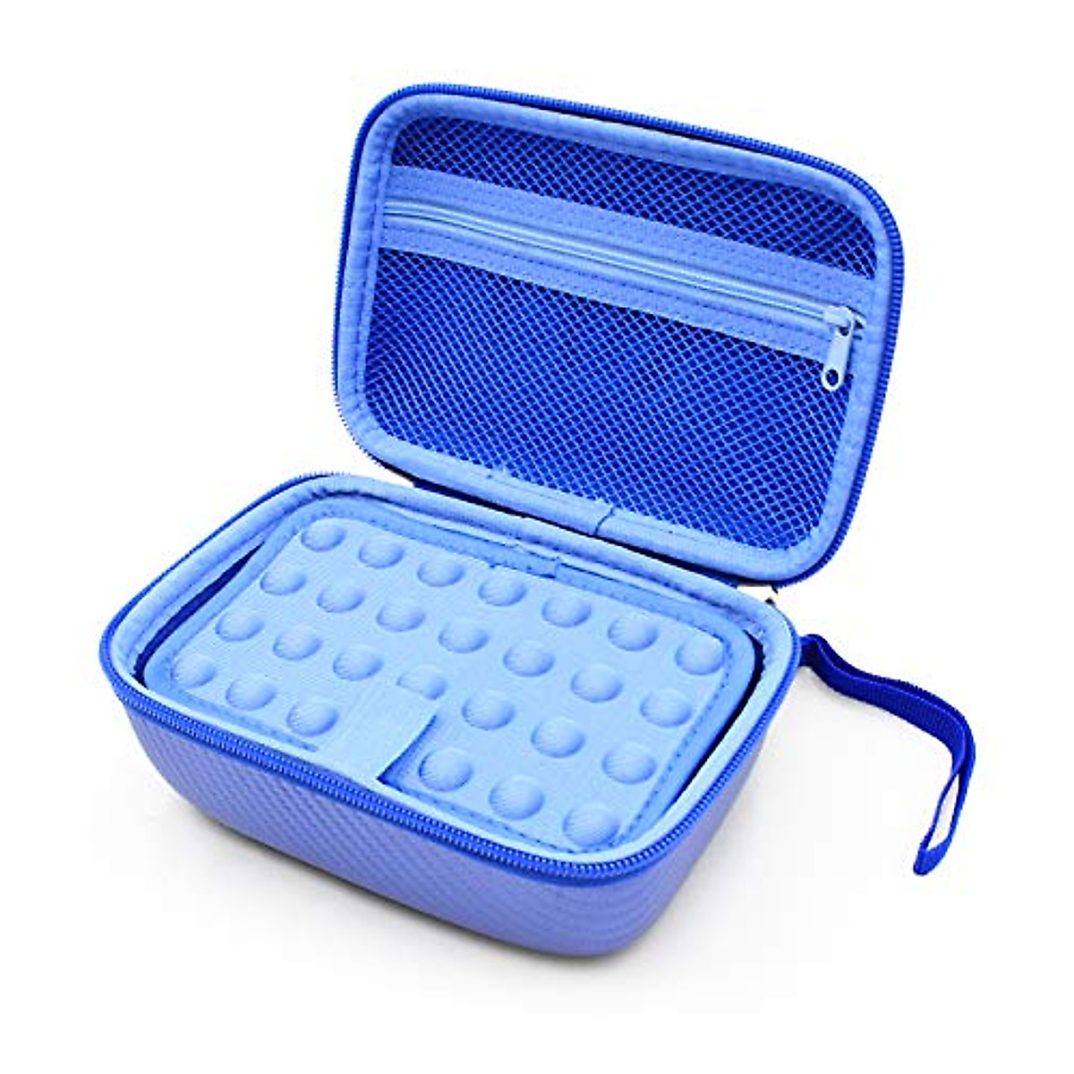 CASEMATIX Camera Travel Case Compatible with PROGRACE, Ourlife, Dragon Touch and More Waterproof Toy Camera Video Recorders - Case for Toy Action Camera and Accessories