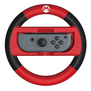 HORI Nintendo Switch Mario Kart 8 Deluxe Wheel (Mario Version) Officially Licensed By Nintendo - Nintendo Switch