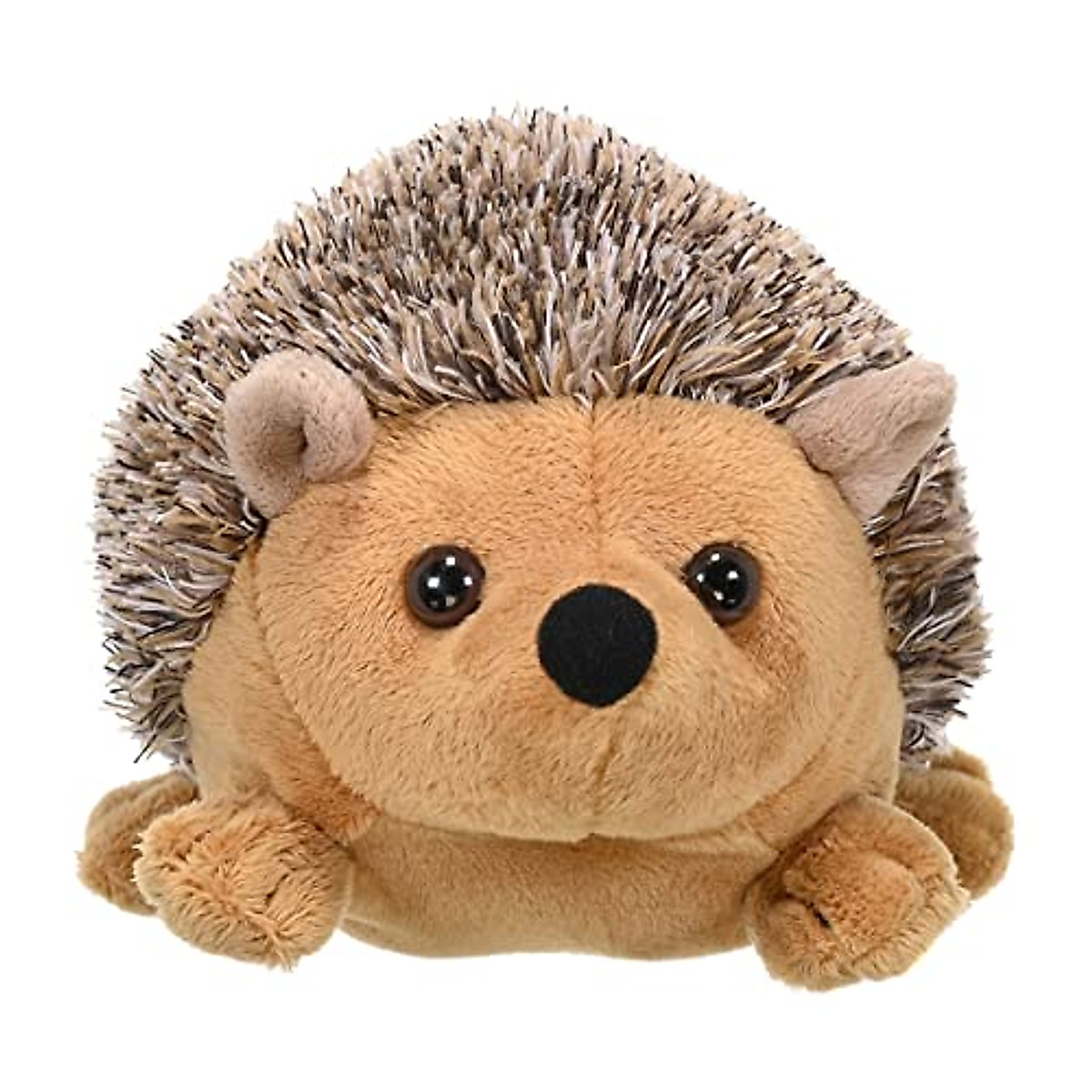 Wild Republic Hedgehog Plush, Stuffed Animal, Plush Toy, Gifts for Kids, Cuddlekins, 8", Multi (13430)