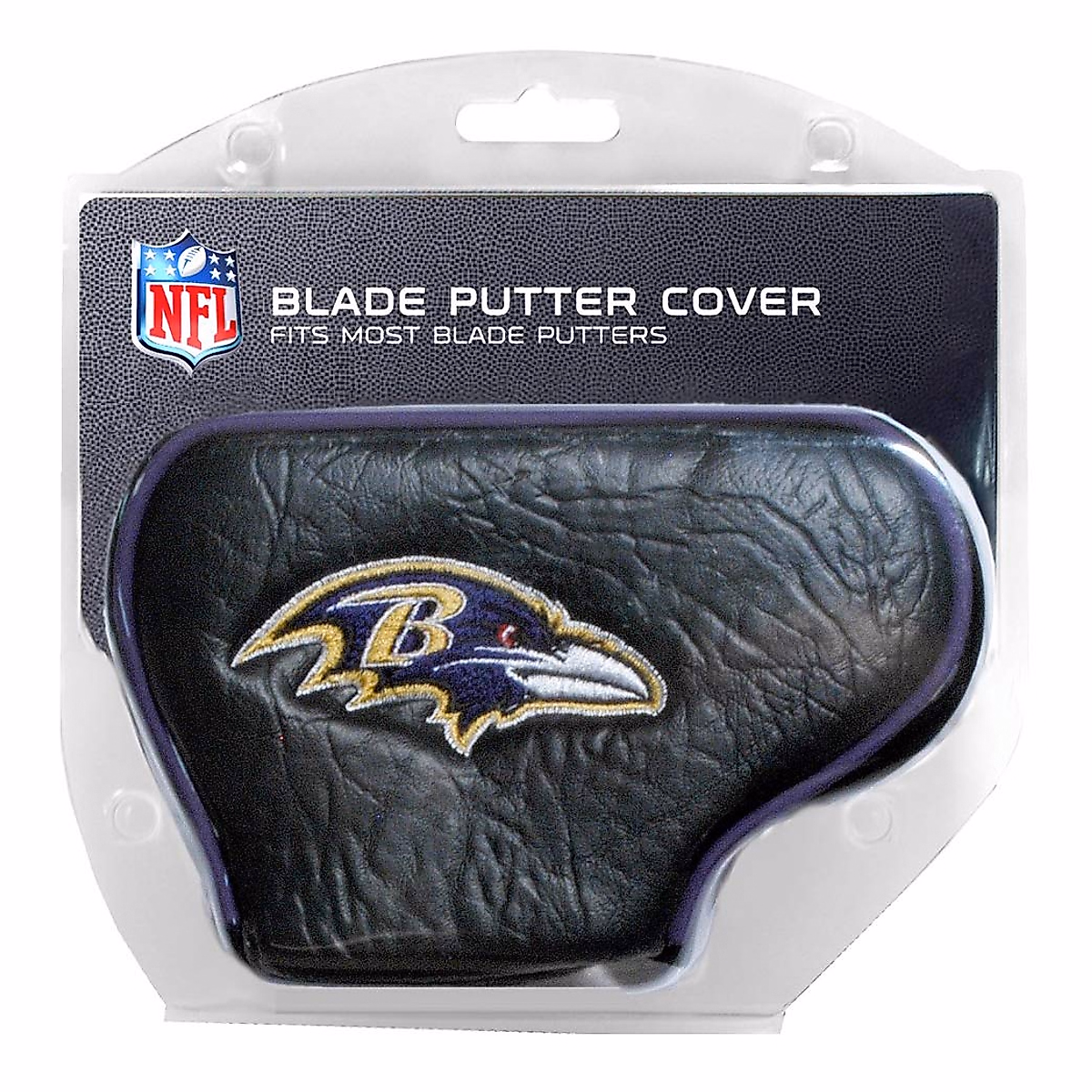 Team Golf NCAA Golf Club Blade Putter Headcover, Fits Most Blade Putters, Scotty Cameron, Taylormade, Odyssey, Titleist, Ping, Callaway