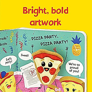 Pizza Party! Finger Puppet Board Book for Little Pizza Lovers, Ages 1-4 (Children's Interactive Finger Puppet Board Book)