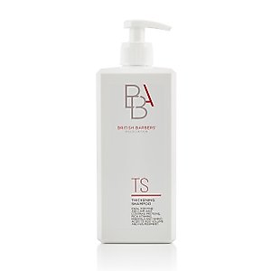 British Barbers Association BBA - Thickening Shampoo (730 ml), 24.6 Fl Oz