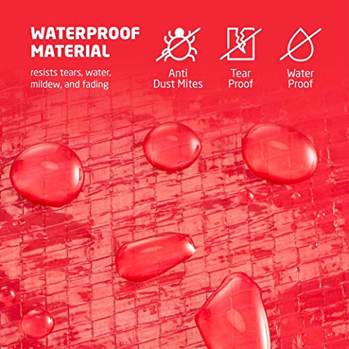 Zober Upright Tree Storage Bag for Christmas Trees of 9ft. Tall, Tree Bag Is Tear Proof Polyethylene; Comes With Drawstring Hem, Zipper, And Carry Handles, Waterproof Material Protects From Dust & Moisture