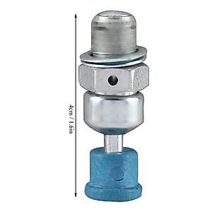 Decompression Valve, Decompression Valve Compression Release Plug for Husqvarna 55 272 340 346XP 350 365 357 359 372 XP 385 390 395 XP Durable and Practical