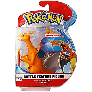 Pokémon 4.5" Battle Figure - Charizard