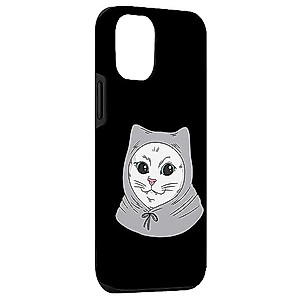 iPhone 13 Pro White Main Coon Cat Outfit For Cat Lover Cats Case