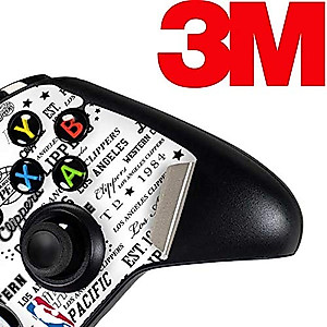 Skinit Decal Gaming Skin compatible with Xbox One Controller - Officially Licensed NBA Los Angeles Clippers Blast Logos Design