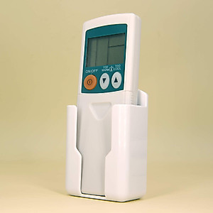 RCECAOSHAN Replacement for Mitsubishi U01A01083 E22F28083 T2WEA0083 U01A01083 E22527083 E12F28083 Air Conditioner Remote Control Holder Wall Mount Case Support