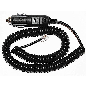 Beltronics Pro RX65 Radar Detector CAR Power Cord for Replacement