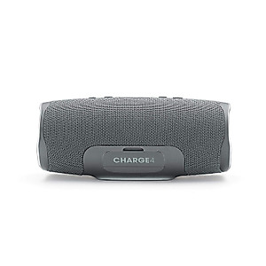 JBL Charge 4 - Waterproof Portable Bluetooth Speaker - Gray