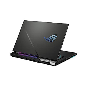 ASUS ROG Strix Scar 15 Gaming Laptop, 15.6” 240Hz IPS QHD Display, NVIDIA GeForce RTX 3070 Ti, Intel Core i9 12900H, 16GB DDR5, 1TB SSD, Per-Key RGB Keyboard, Windows 11 Home, G533ZW-AS94Q