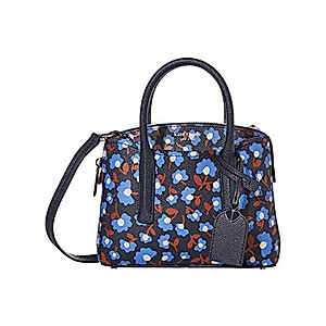 Kate Spade New York Margaux Party Floral Mini Satchel Blazer Blue Multi One Size