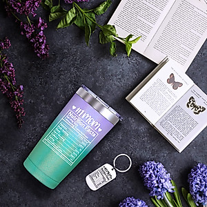 SpenMeta Gifts for Mom - Birthday Gifts for Mom from Daughter, Son - Funny Christmas Presents for Mother, Mothers Day Gift - 20oz Vacuum Insulation Mom Tumbler