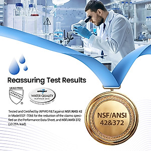 Filterlogic NSF/ANSI 372 Certified Water Filter, Replacement for Berkey® Black Filters (BB9-2) & Fluoride Filters (PF-2®) Combo Pack and Berkey®Gravity Filter System