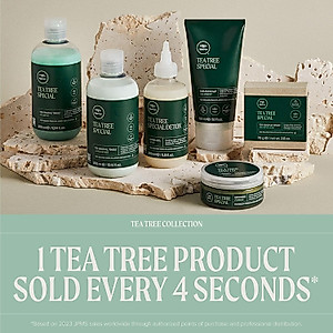 Tea Tree Special Shampoo, Deep Cleans, Refreshes Scalp, For All Hair Types, Especially Oily Hair, 2.5 fl. oz.