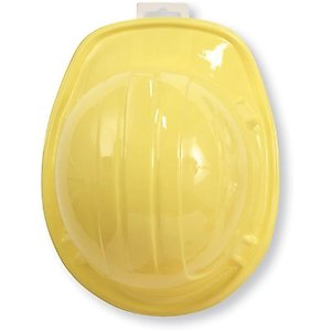 Child Size Yellow Plastic Hard Hat, Under Construction