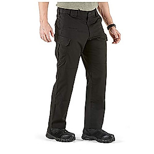 5.11 Men's Stryke Tactical Cargo Pant with Flex-Tac, Style 74369, Black, 36W x 32L