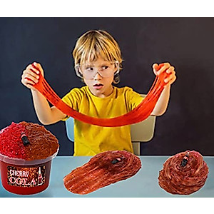 Newest Crunchy Fishbowl Bead Slime, Sugar Blitz for Girls Boys, Crunchy DIY Slime kit，Super Soft and Non-Sticky，Best for Girl and Boys Birthday Gifts， Party Favors, Christmas Stocking Stuffers.