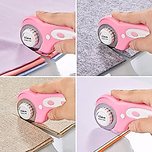 Rotary Cutter Blades Fits Olfa,Fiskars,DAFA by JOMOSART,45mm/60mm Blades Rotary Cutter Replacement Blades for Quilting Scrapbooking Sewing Arts Crafts,Truecut Replacement for Quilting Fabric,Paper etc