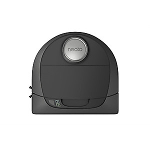 Neato Botvac D5 Connected Laser Guided Robot Vacuum, Pet & Allergy, Works with Smartphones, Alexa, Smartwatches