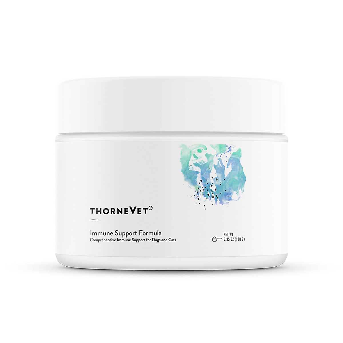 ThorneVET Immune Support Formula Powder – Immune Support for Dogs & Cats, 90 Scoops