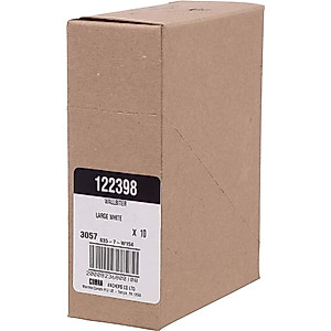 Hillman 122398 Large Wall Biter Picture Hangers White Finish 60lbs Package of 3