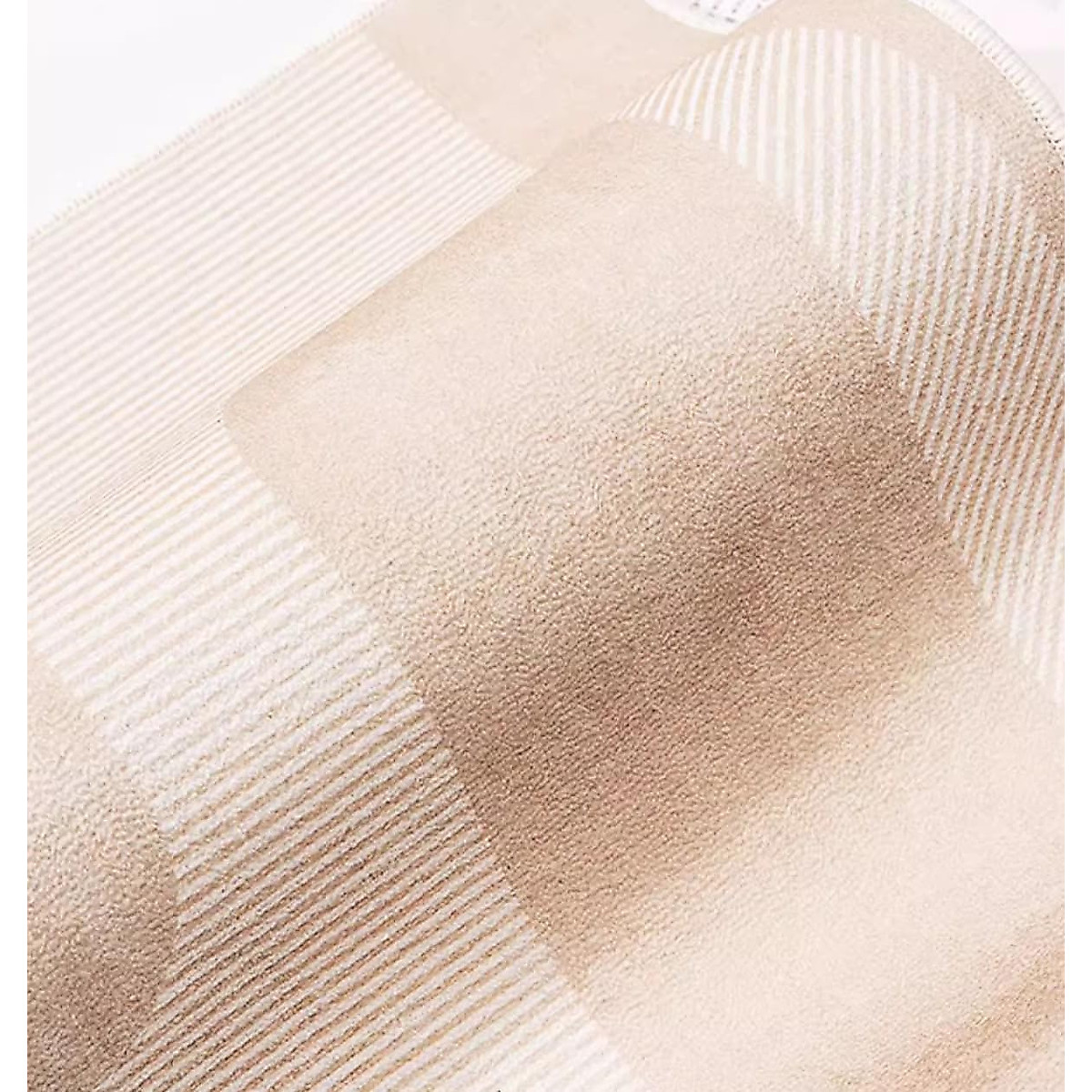 Black White Boho Shag Irregular Shaped Modern Rug for Living Room Bedroom Diningroom Ombre Texture Washable Area Rug Office Kitchen Hallway Faux Wool 6x8 Carpet