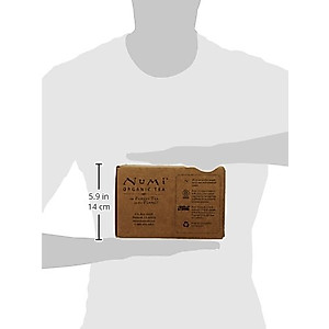 Numi Organic Tea Dancing Leaves Flowering Tea Gift Set, 5 Tea Blossoms with 16 Ounce Glass Teapot (Packaging May Vary)