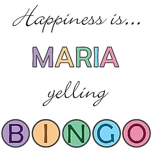 CafePress Maria BINGO Mug Ceramic Coffee Mug, Tea Cup 11 oz