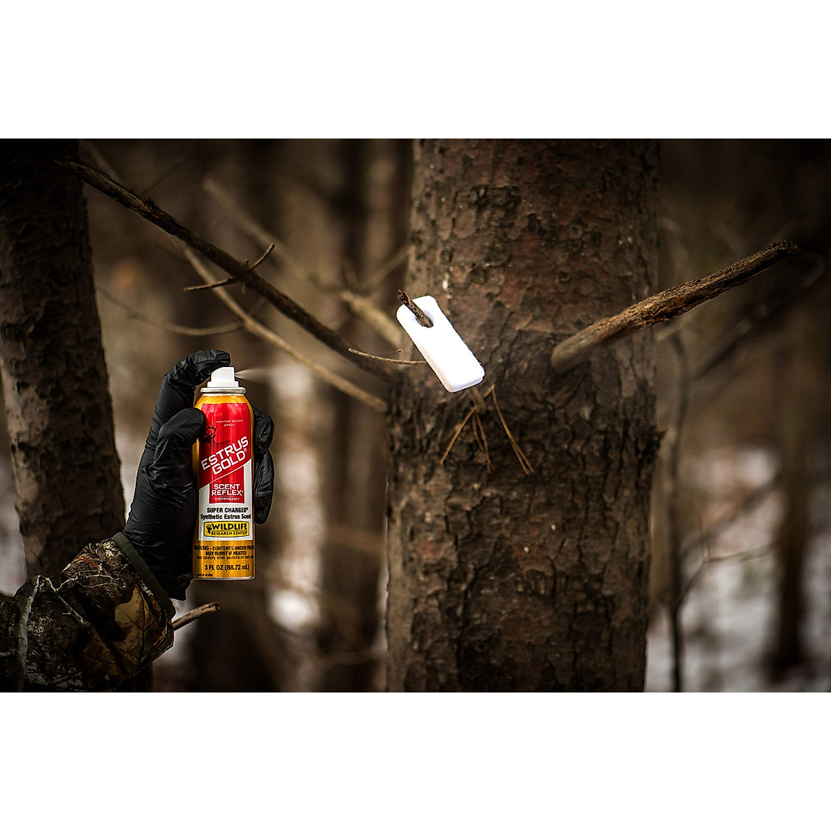 Wildlife Reserach Center Estrus Gold (Synthetic) Spray, 3oz Spray Can