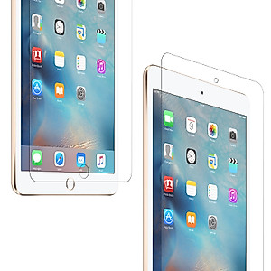 Tech Armor Ballistic Glass Screen Protector Designed for Apple iPad Mini 5 (2019), iPad Mini 4 (2015) 1 Pack