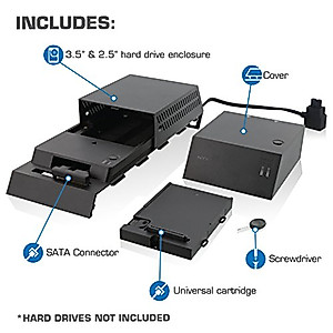 Nyko Data Bank Plus - Data Bank 3.5" Hard Drive Enclosure Upgrade Dock for PlayStation 4