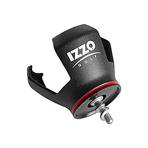 IZZO Golf Ball Grabber For End Of Putter, Screw-In 3-Prong Golf Ball Retriever For Putter