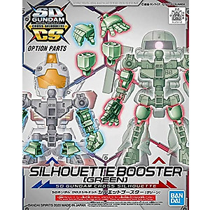 Bandai Hobby - Mobile Suit Gundam - #07 Silhouette Booster (Green), Bandai Spirits SDCS Model Kit