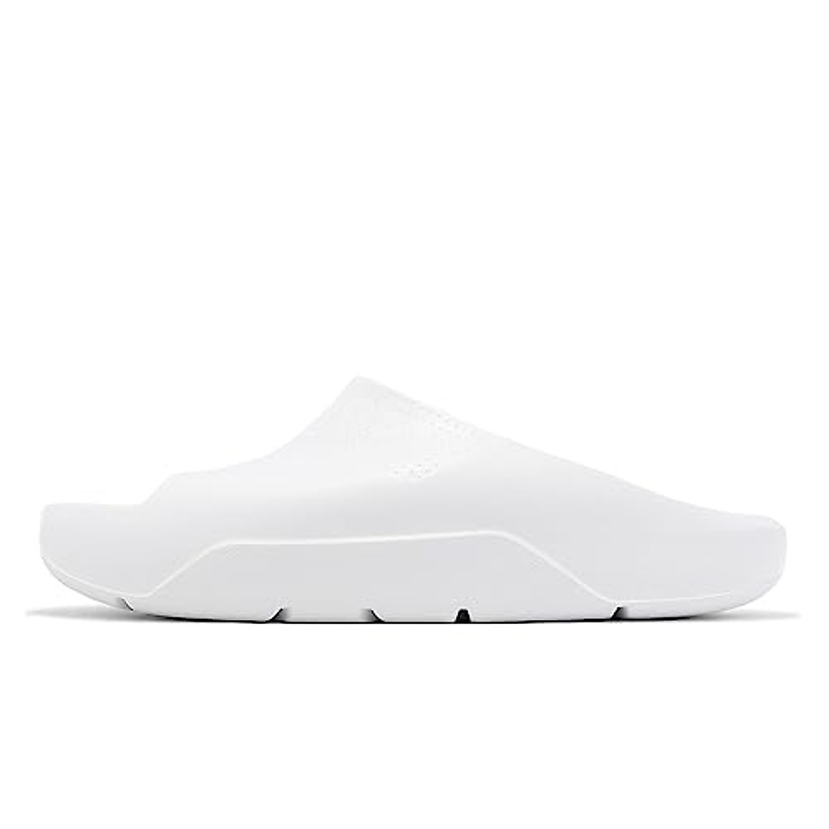 Nike Mens Air Jordan Post Slide White/White Size 11