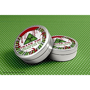 Zombie Birthday Party Thank You Sticker Labels, 40 2" Party Circle Stickers by AmandaCreation, Great for Party Favors, Envelope Seals & Goodie Bags